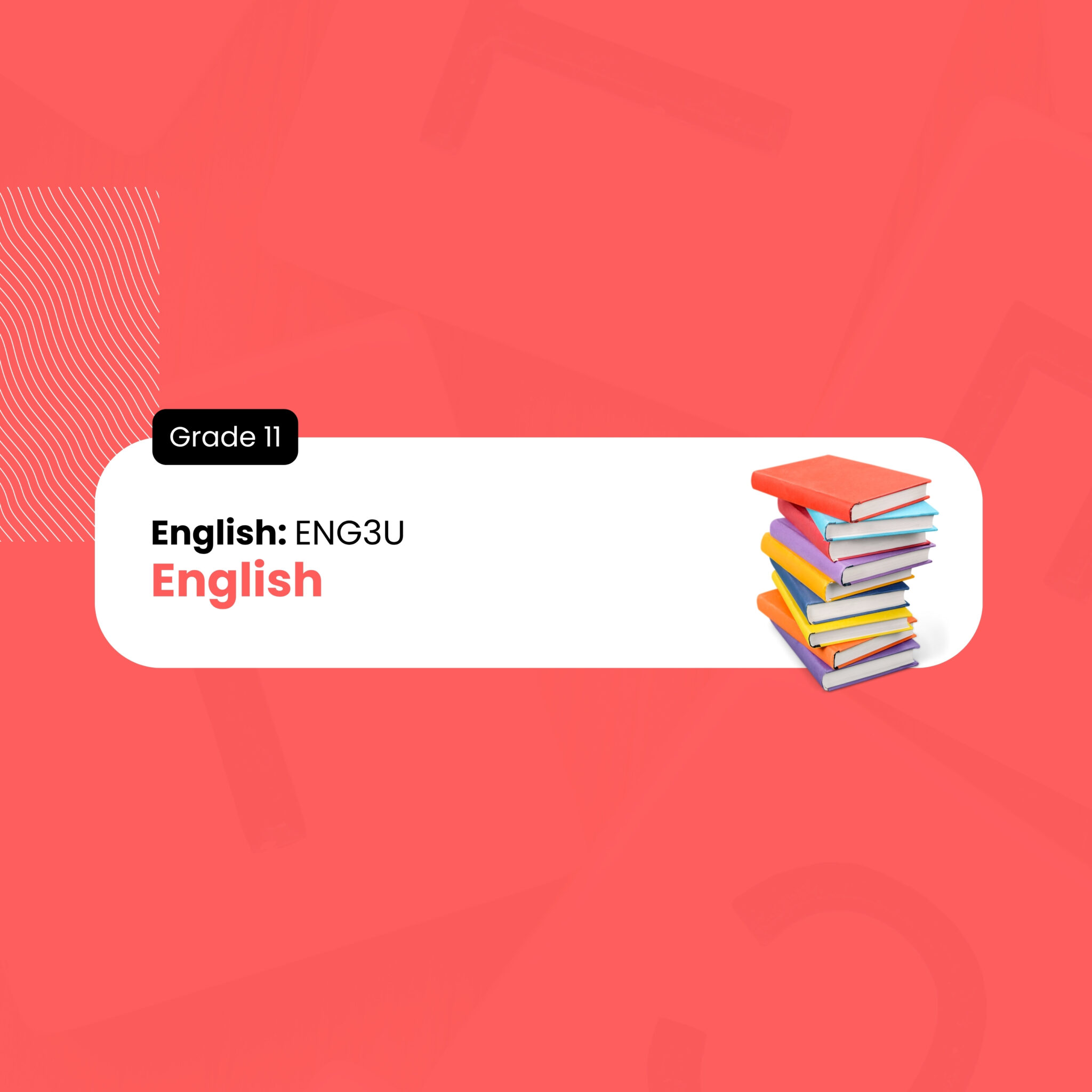 English, Grade 11, University Preparation – Canaway High School