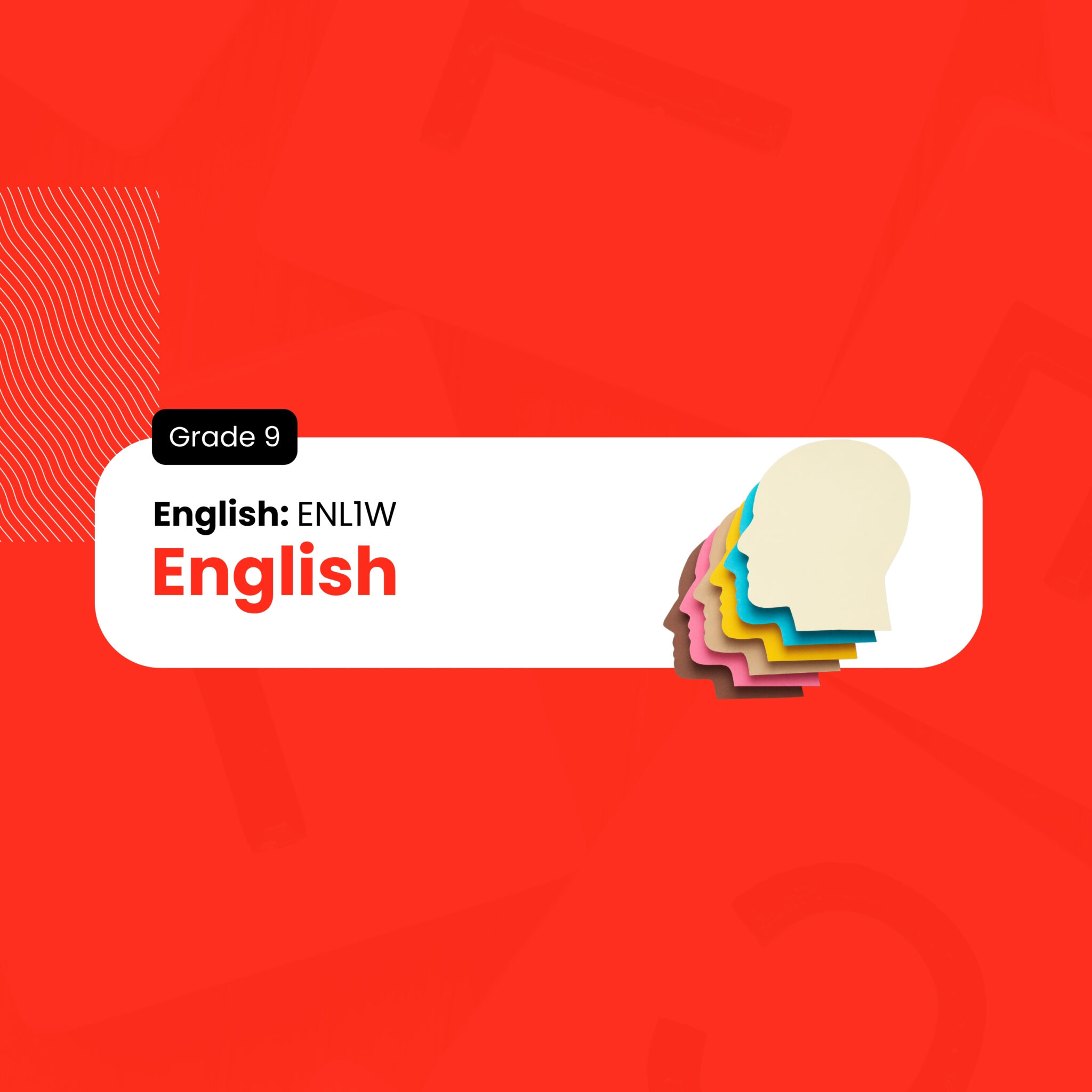 English, Grade 9, De-streamed – Canaway High School